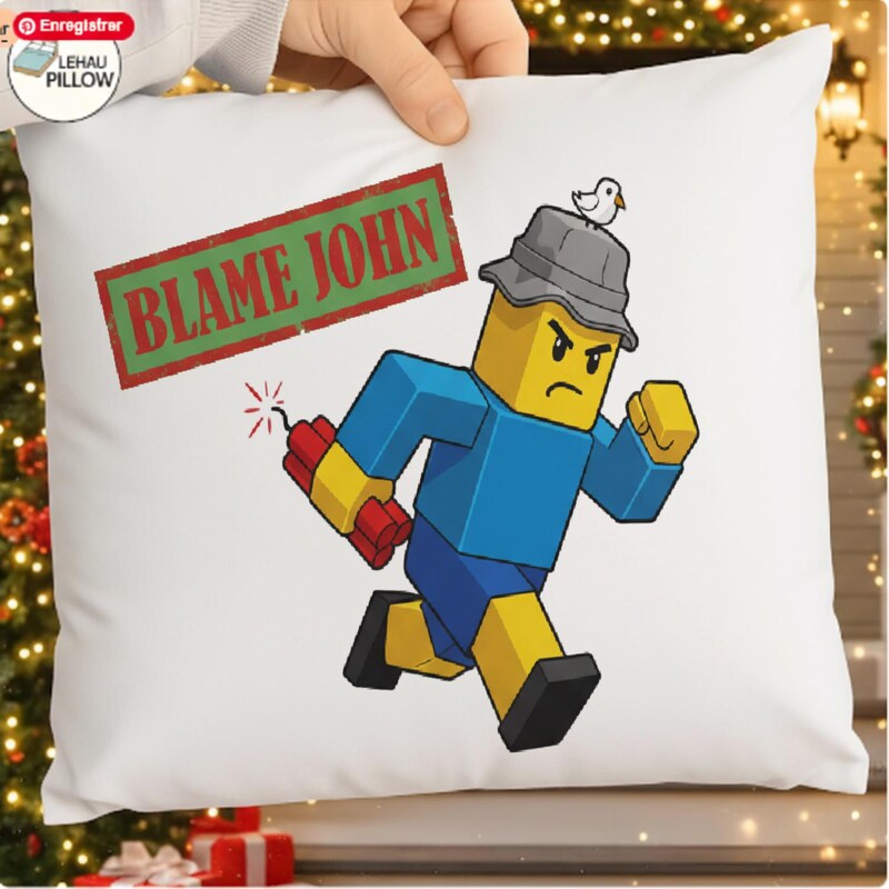Blame John Shirt - Etsy