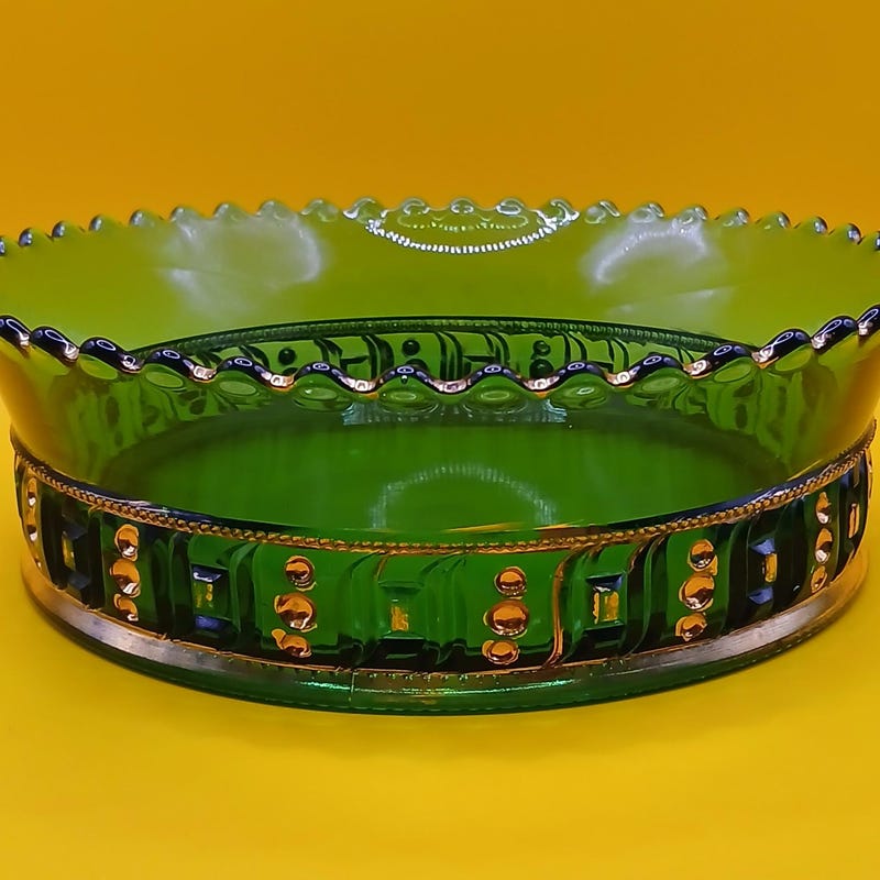 Riverside Glass Green - Etsy