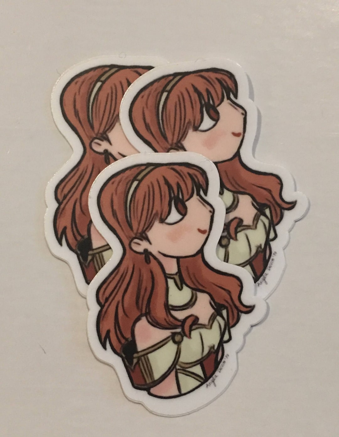 FE Echoes Celica Sticker - Etsy