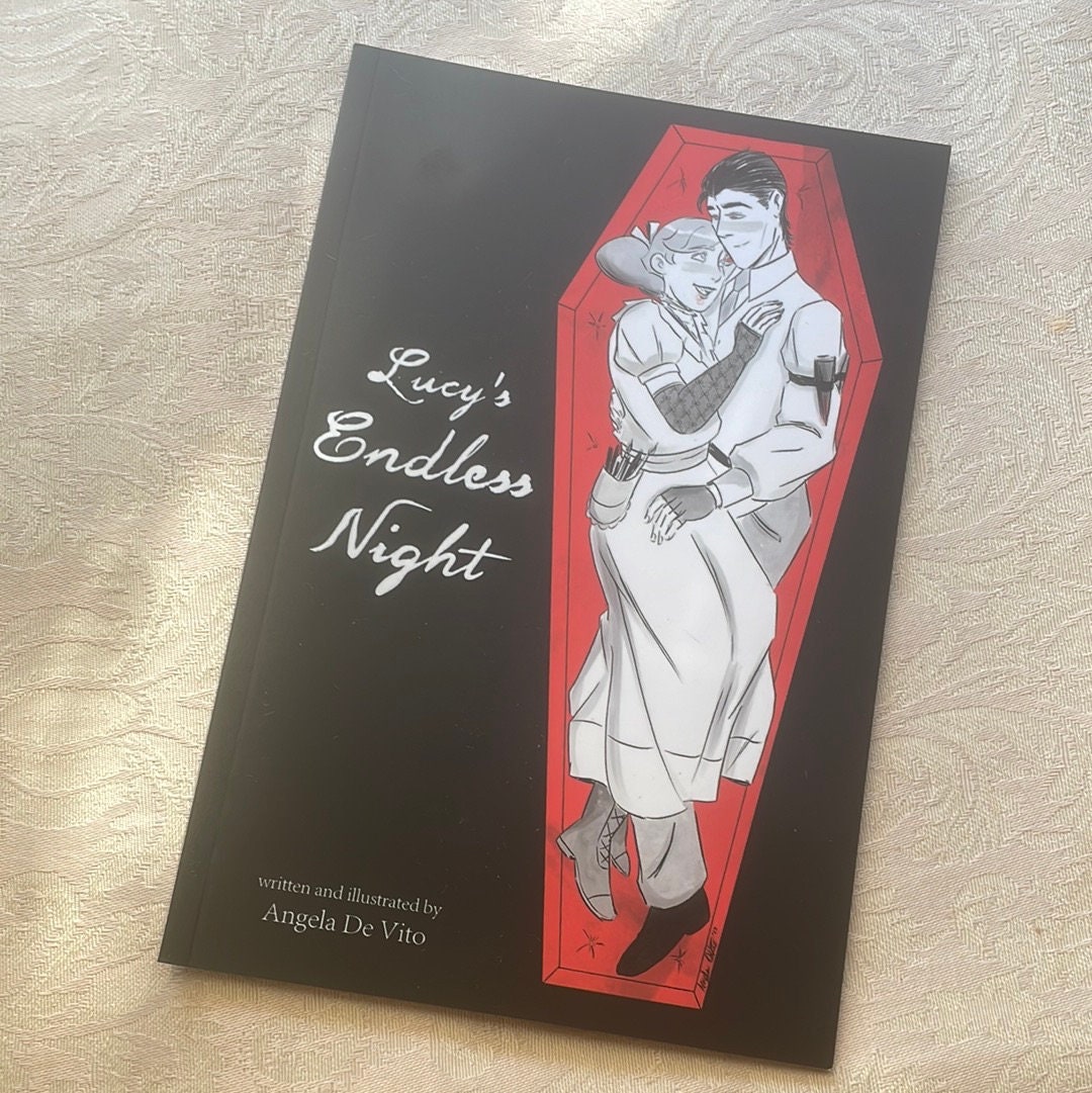 Lucy's Endless Night Mini Book ch 1-4 - Etsy
