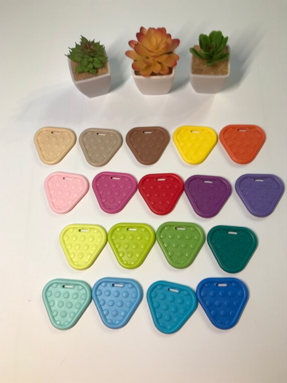 TRIANGLE Baby Toys Sampler 18 Pieces // Baby Teething // - Etsy