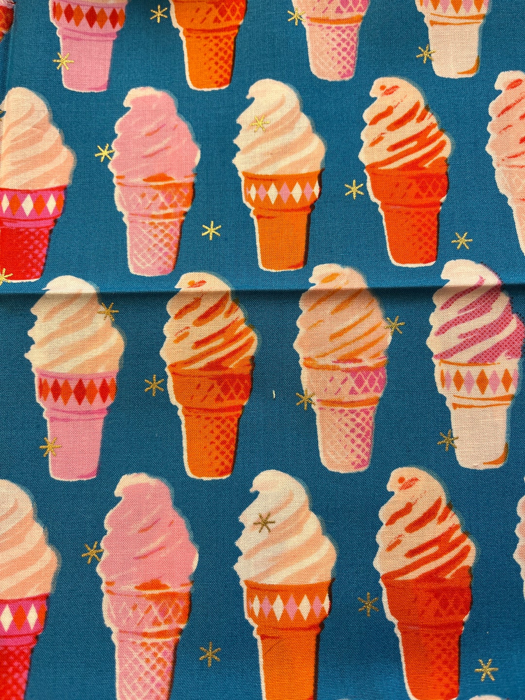 Ruby Star Social Ice Cream Cones Fat 1/8th - Etsy