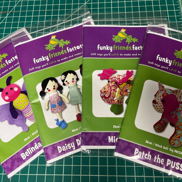 Funky Friends Factory - Etsy