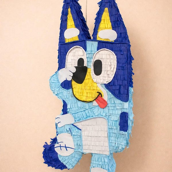 Bluey Pinata - Etsy