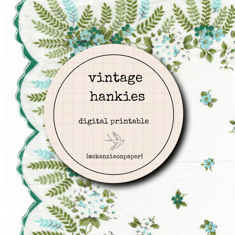 Hanky Cards - Etsy