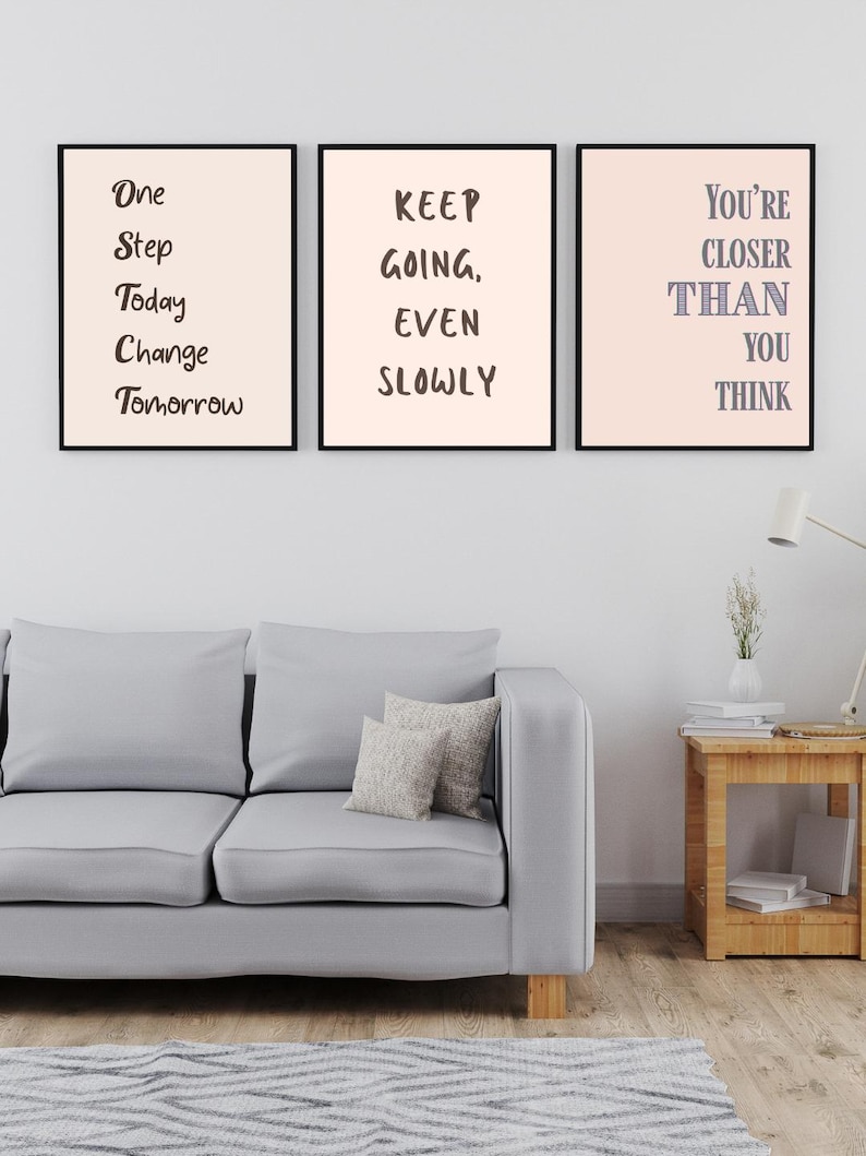 Motivational Printable Art, Decor, Inspirational Poster, Workplace ...