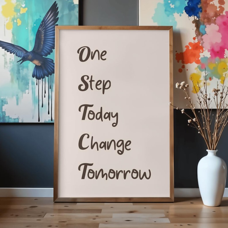 Motivational Printable Art, Decor, Inspirational Poster, Workplace ...