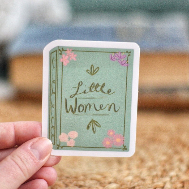 Little Women Book Decals - Etsy