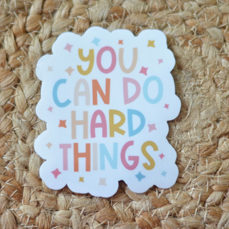 Do Hard Things - Etsy