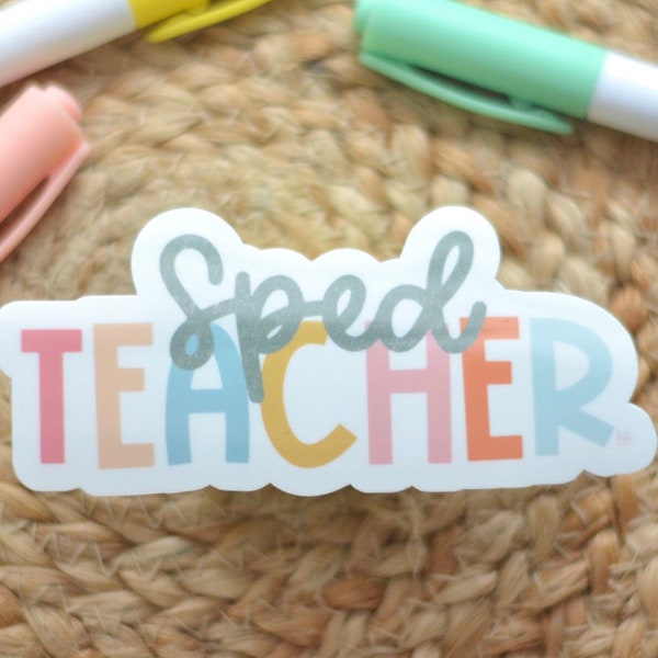 Sped Teacher - Etsy