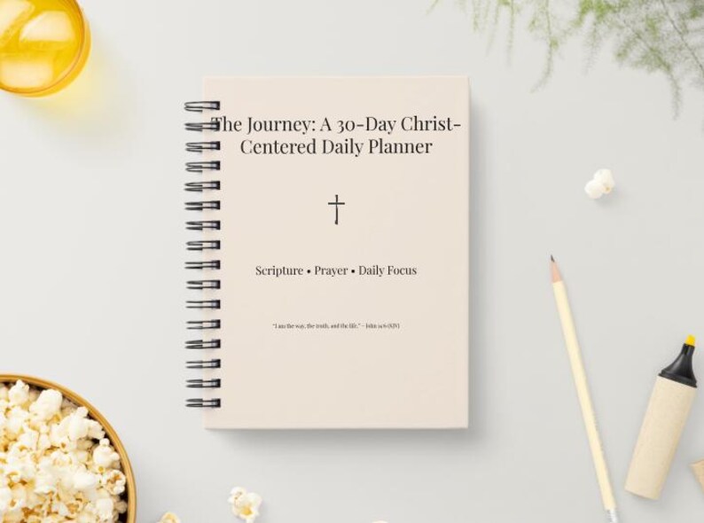 The Journey | Christ-centered Daily Guide | 30-day Faith-based ...