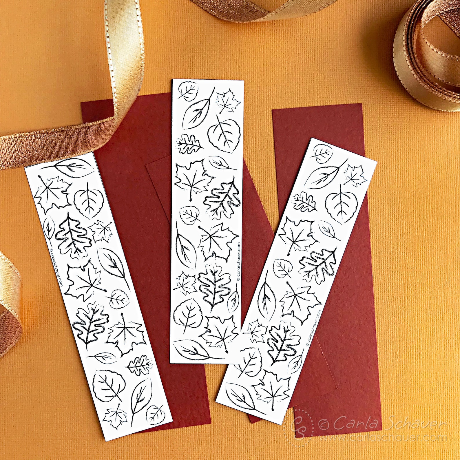Monthly Printable Coloring Bookmarks, 12 Themed Bookmarks, Year of ...