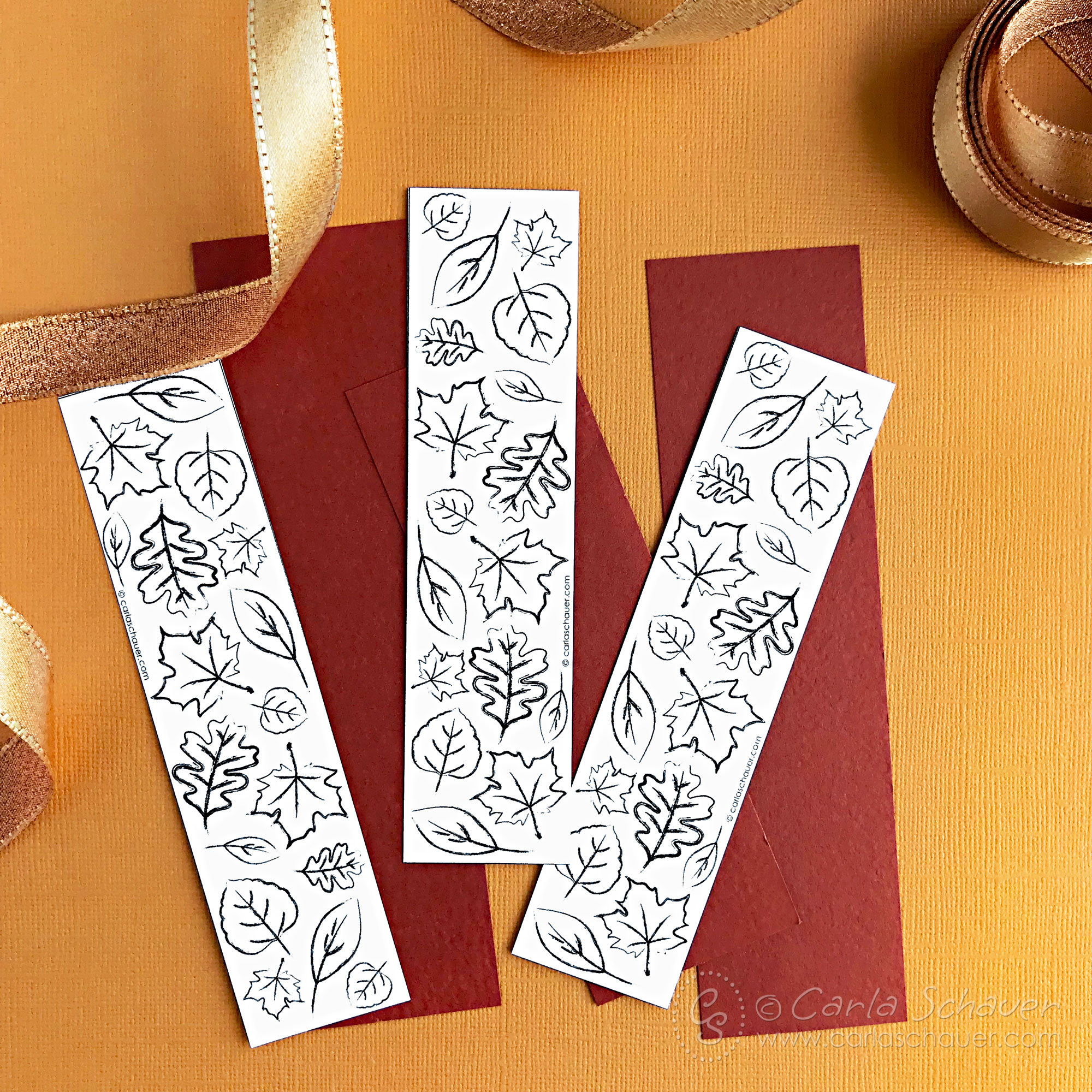 Monthly Printable Coloring Bookmarks, 12 Themed Bookmarks, Year of ...