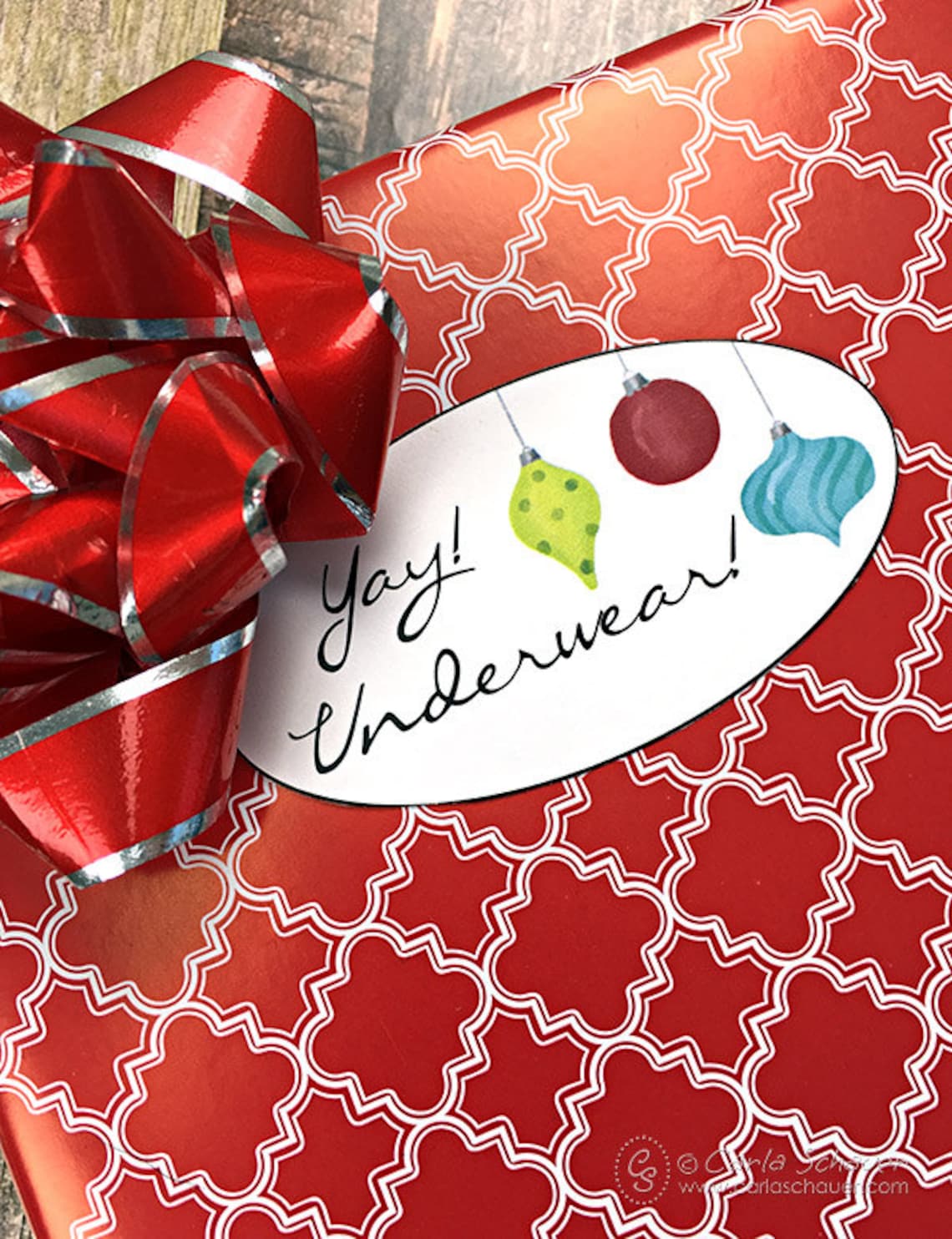 Snarky Christmas Gift Tags, Funny Holiday Gift Tags, Printable Gift ...