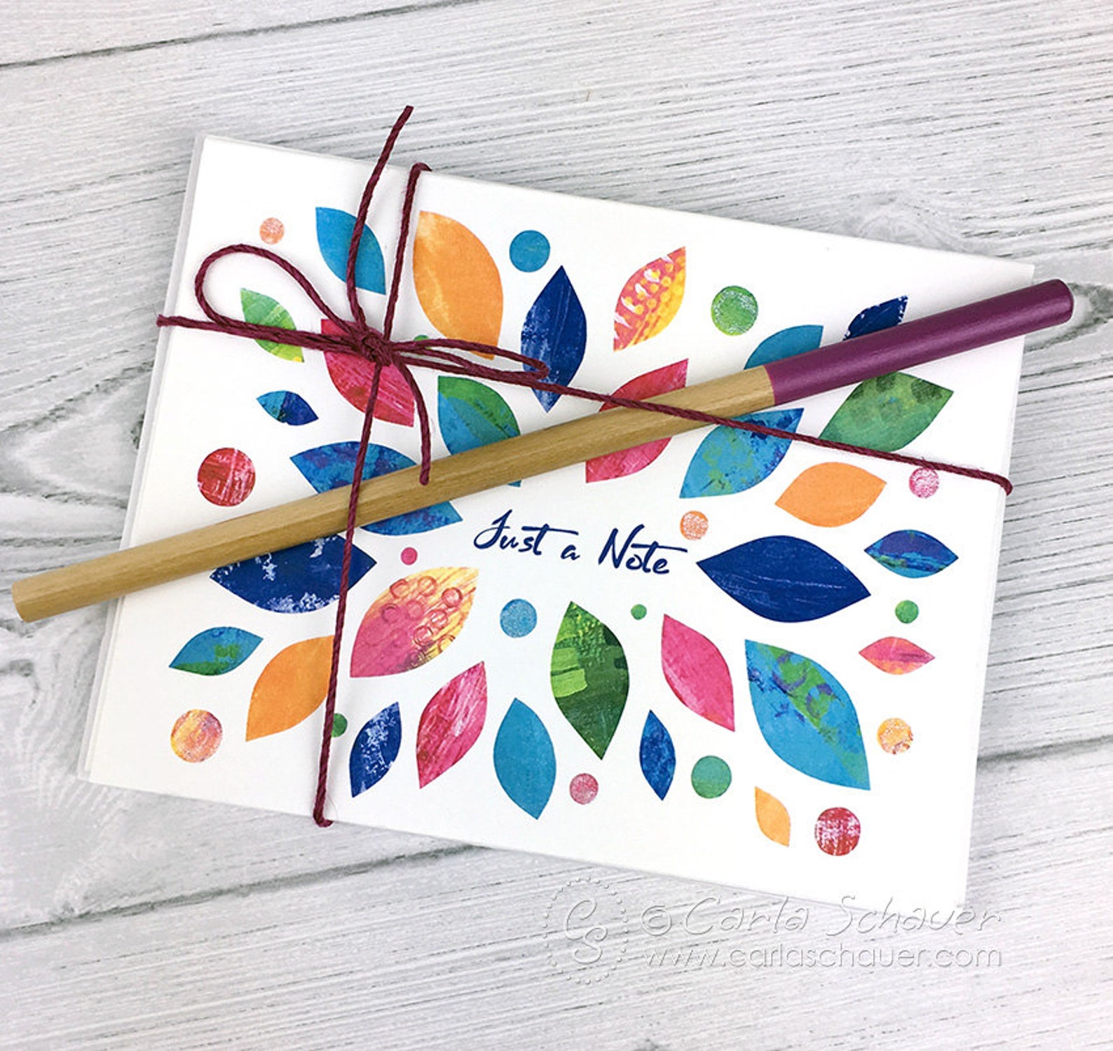 All-occasion Note Cards, Just a Note Cards, Blank Stationery, Folded ...