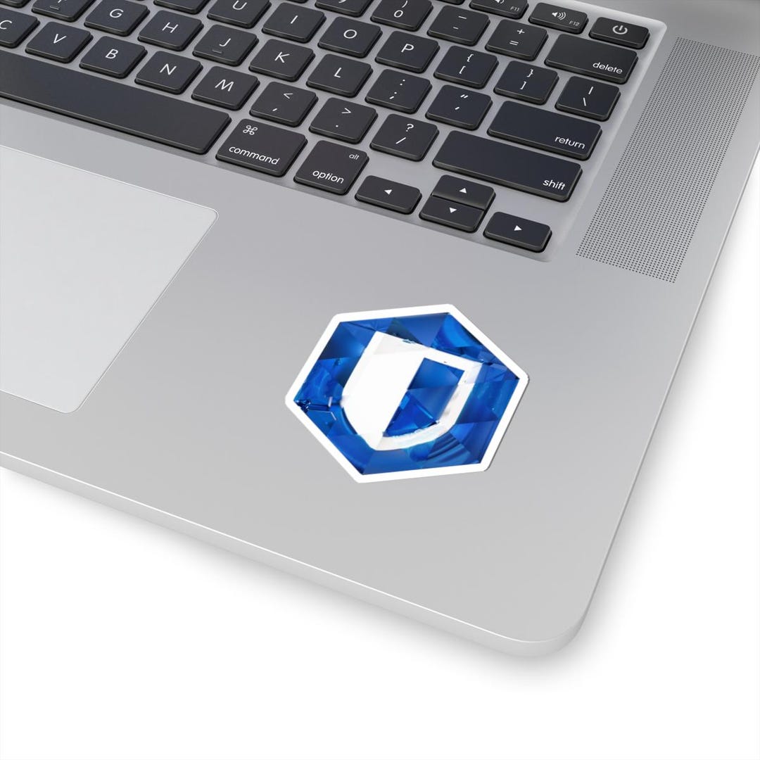 Vaultwarden Inspired Hexagonal Sticker | Password Manager Mosaic Art ...