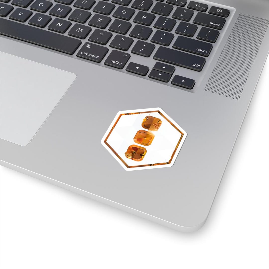Blackmagic Design Inspired Hexagonal Sticker | Cinema Camera Mosaic Art ...