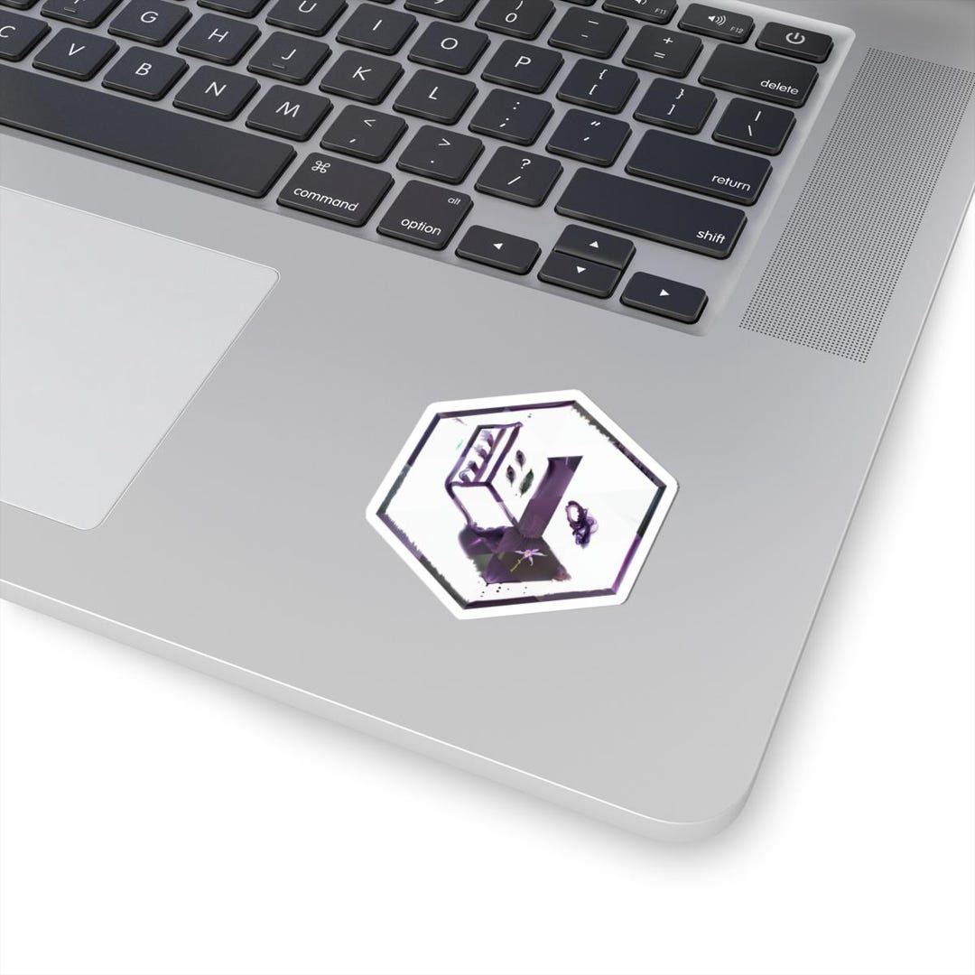 Tails OS Inspired Hexagonal Sticker | Anonymous Linux Mosaic Art ...