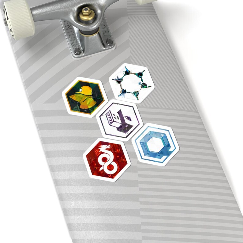 Stealth Pack Inspired Hexagonal Sticker Pack | Security Tools Mosaic ...
