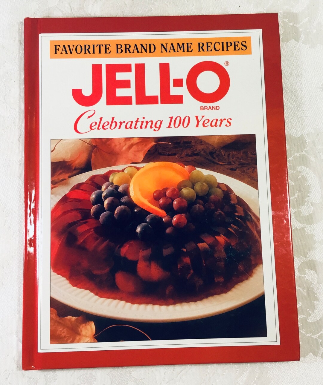 Jell-o Cookbook Celebrating 100 Years Recipes Color Hardback 1997 - Etsy