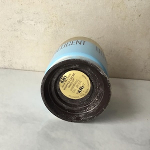 Vintage Max Factor Footed Blue Jar Ultralucent Whipped Creme Make-up - Etsy