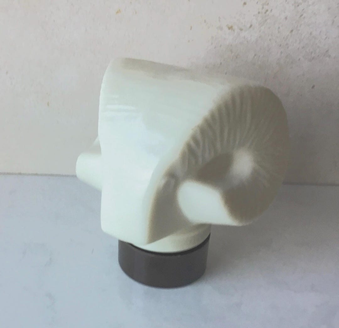 Avon Ram Milk Glass Bottle Ram's Head After Shave Vintage - Etsy