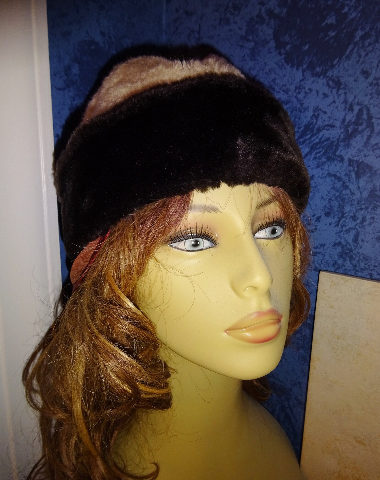 Vintage Faux Fur Hat United Hatters Cap & Millinery Workers | Etsy