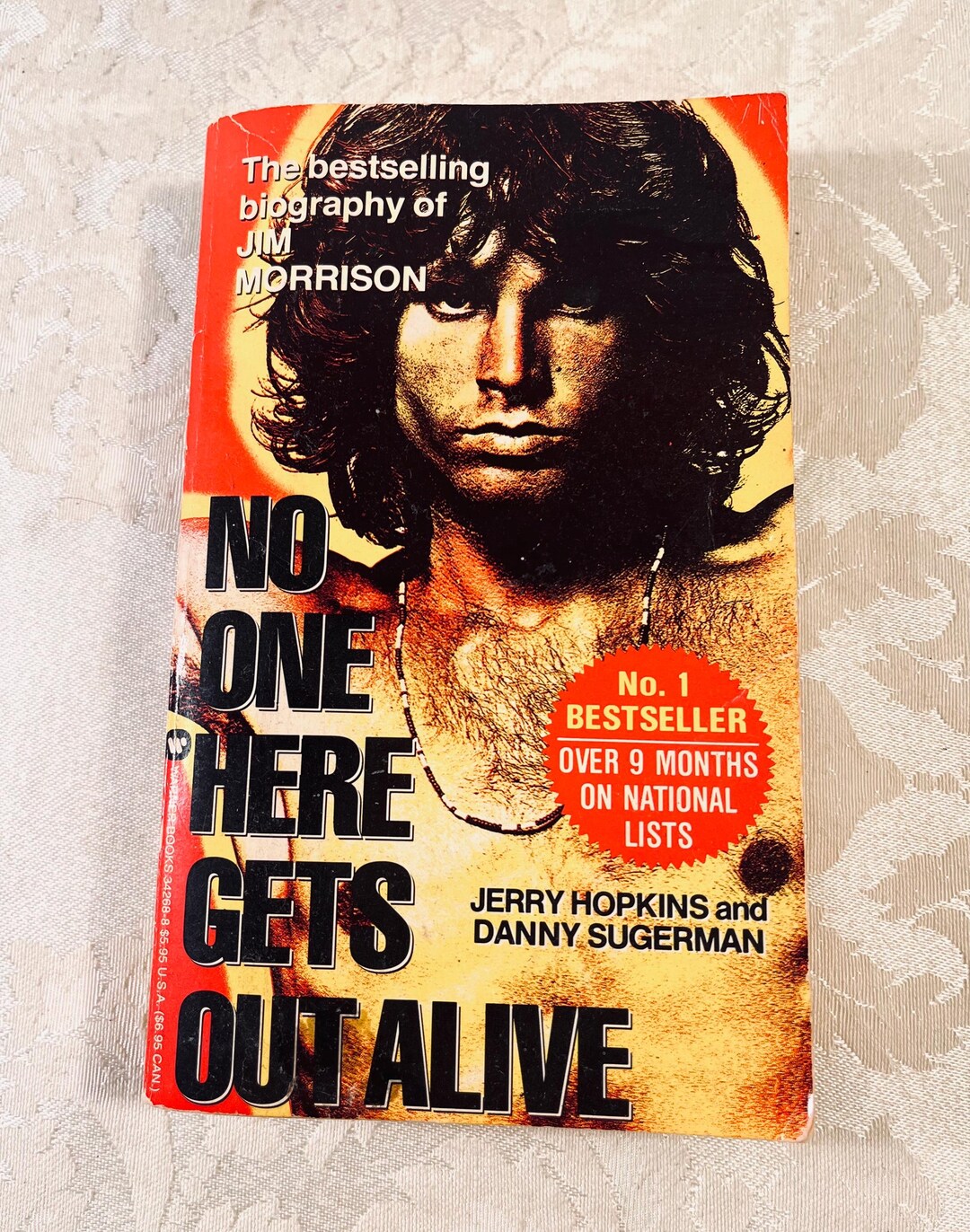 Jim Morrison Biography No One Here Gets Out Alive Vintage Book the ...