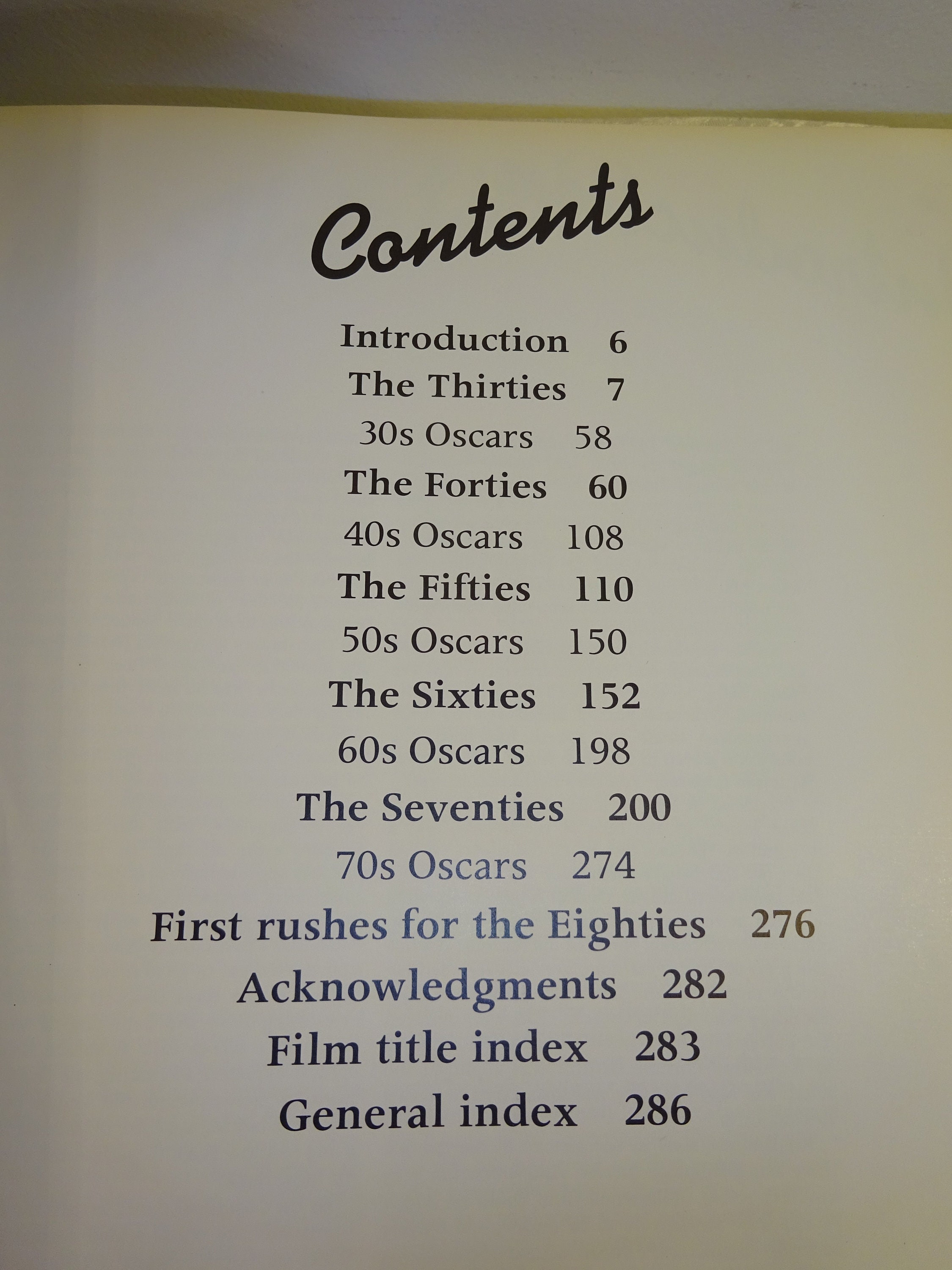 Fifty Years of the Movies Book Hardback Large Color - Etsy UK