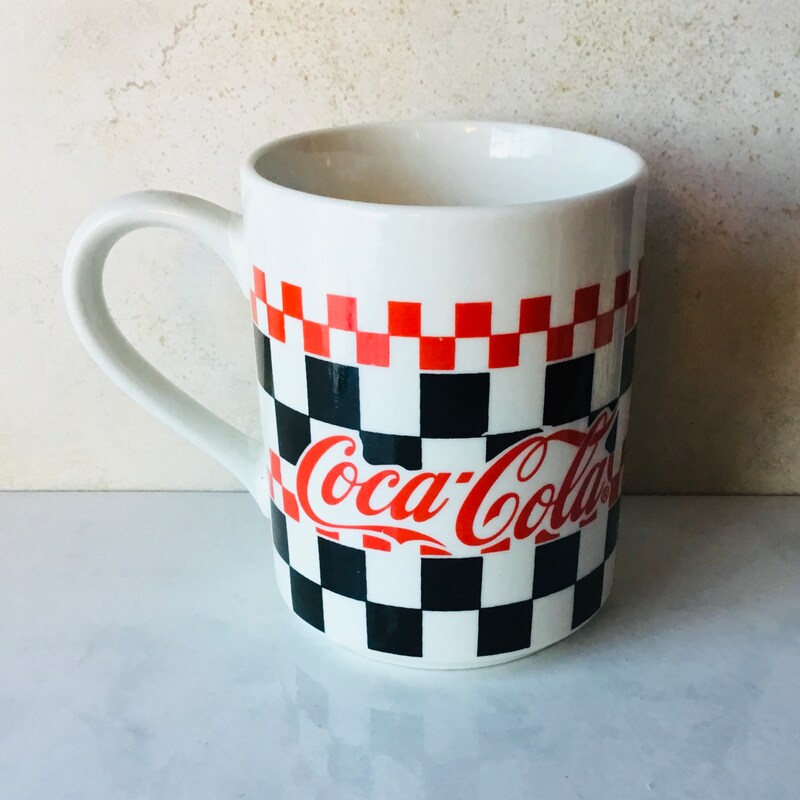 Coca Cola Mug - Etsy