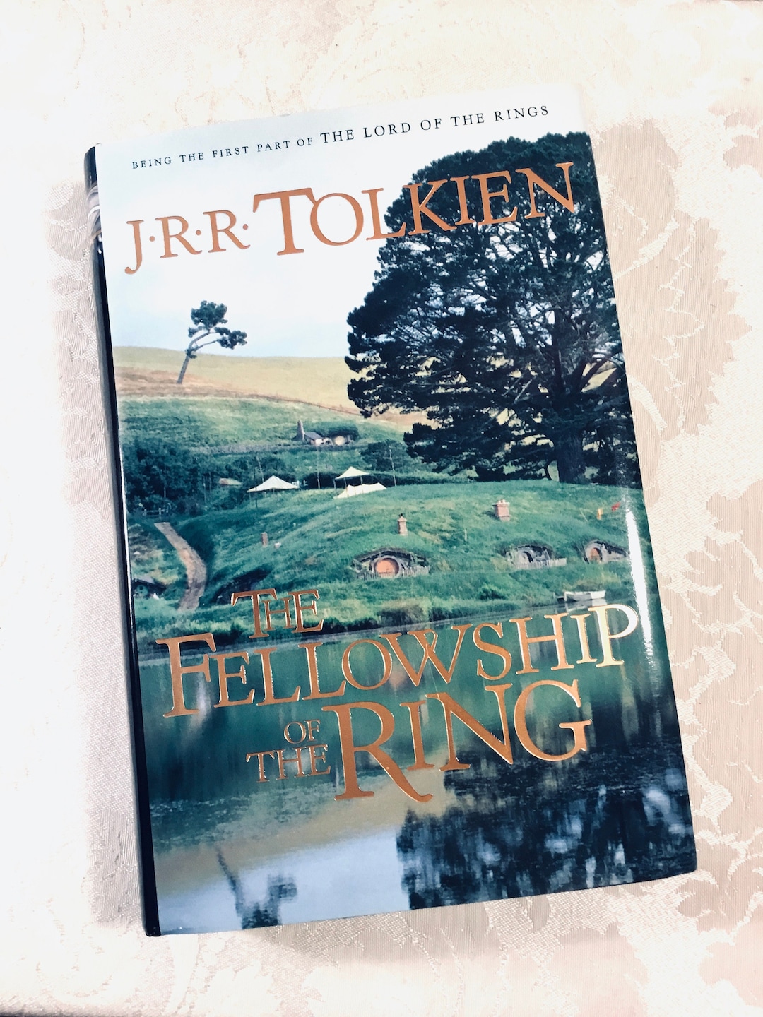 The Fellowship of the Ring J. R. R. Tolkien Vintage Book Hardback ...
