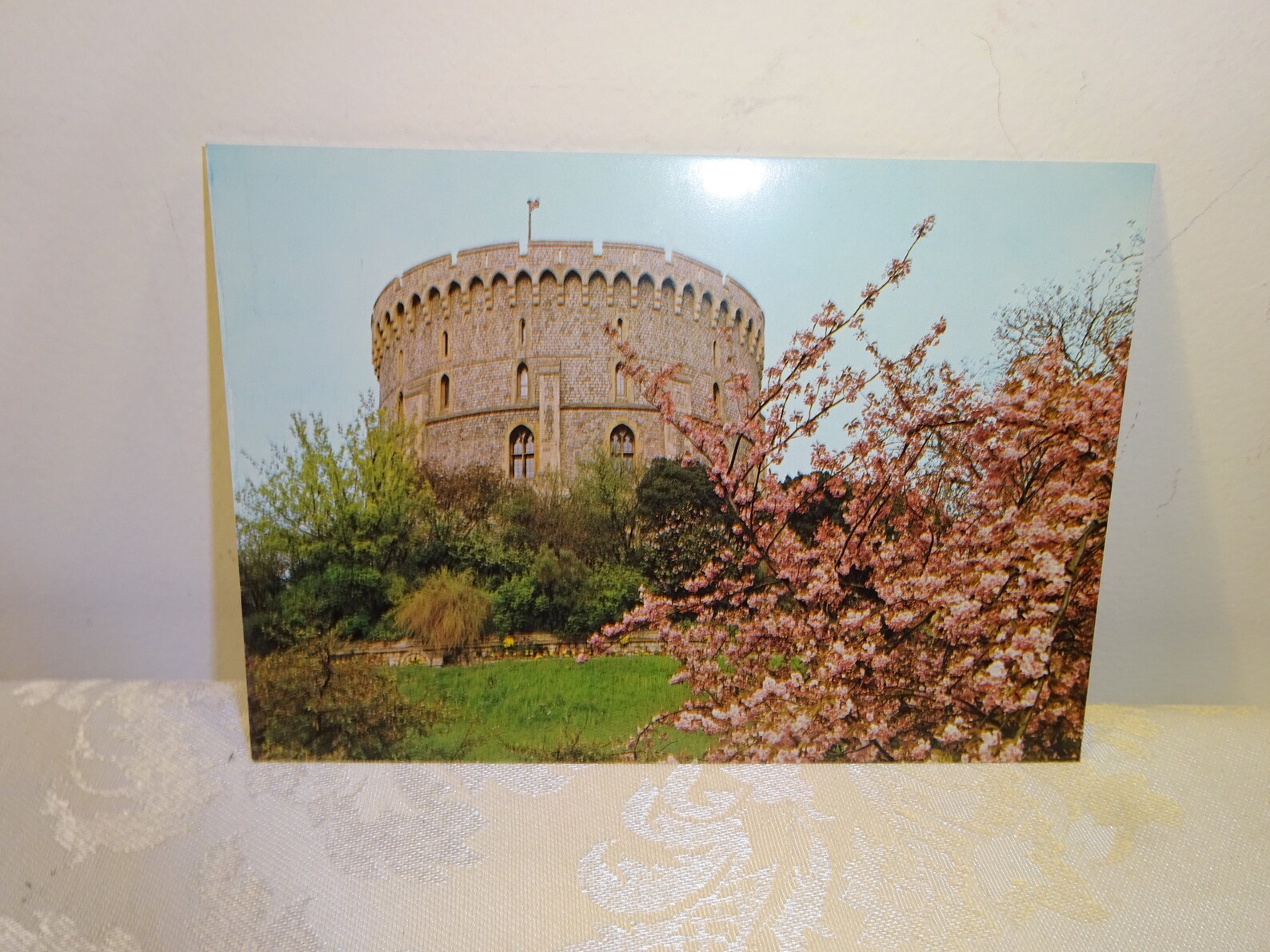 Vintage Postcards Windsor Castle Unused 7 Postcards UK England | Etsy