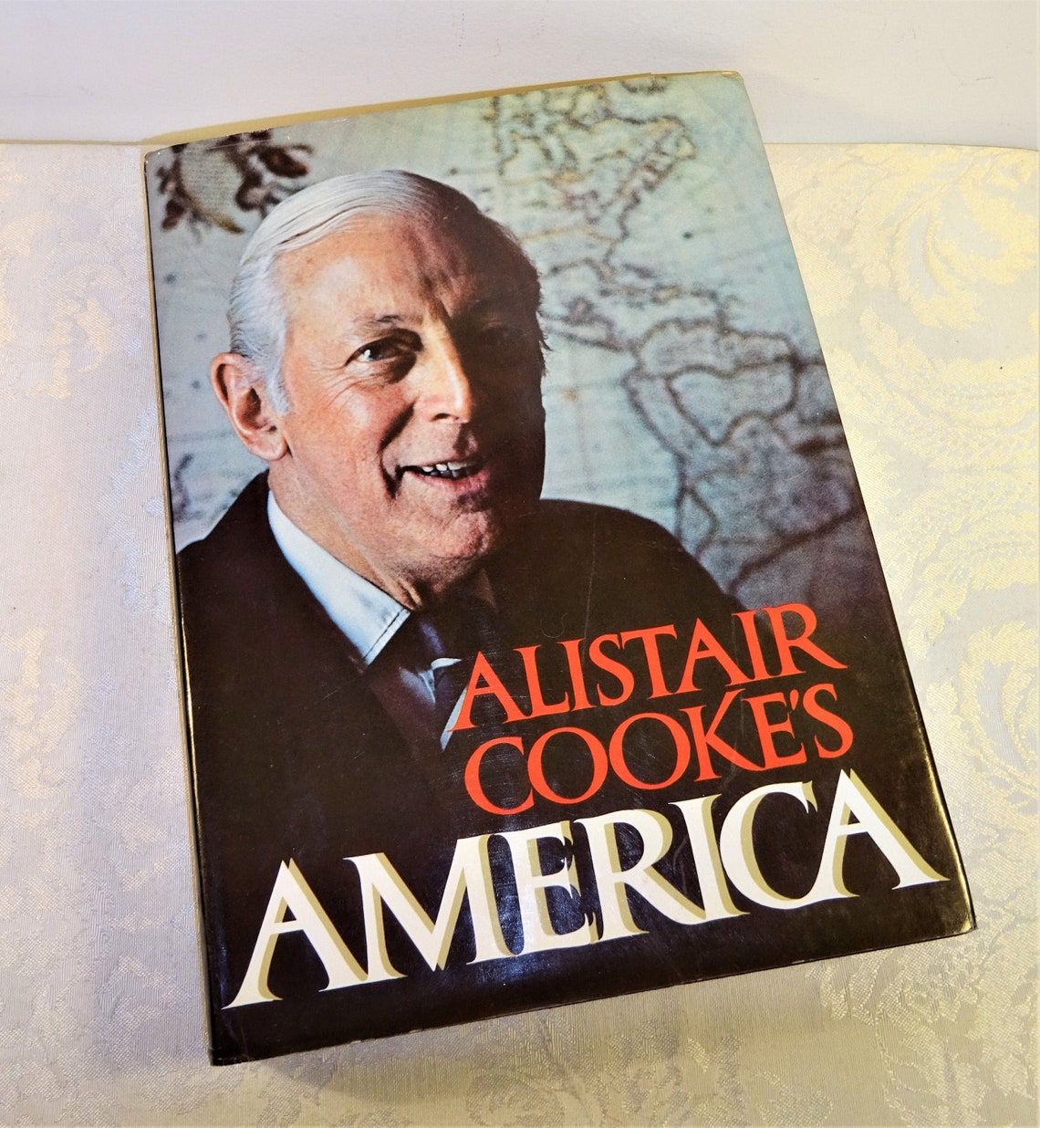 Alistair Cooke's America Book Hardback Large Photography - Etsy Italia