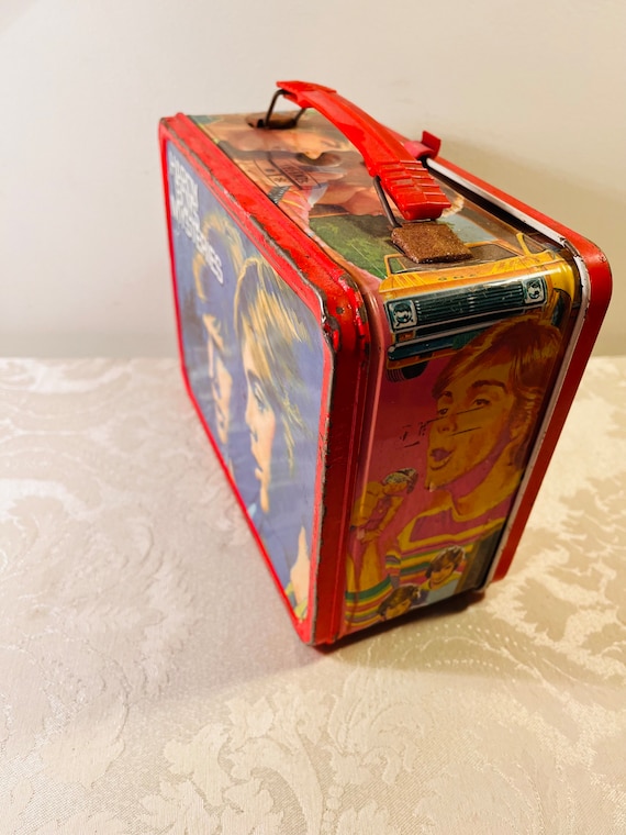 Vintage Hardy Boys Lunch Box Metal Lunch Box 1977 - Gem