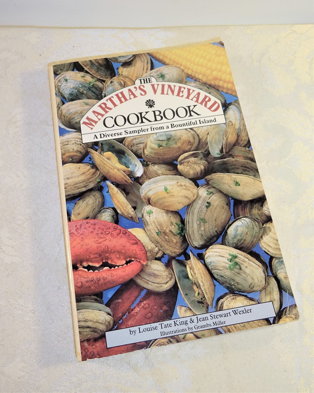 Vintage the Martha's Vineyard Cookbook Paperback Sampler From a ...