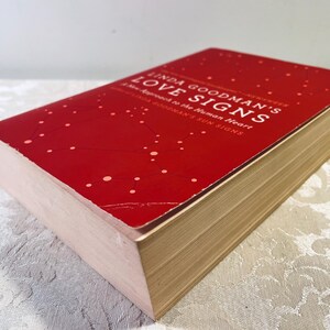 Linda Goodman's Love Signs Book Astrology Paperback - Etsy