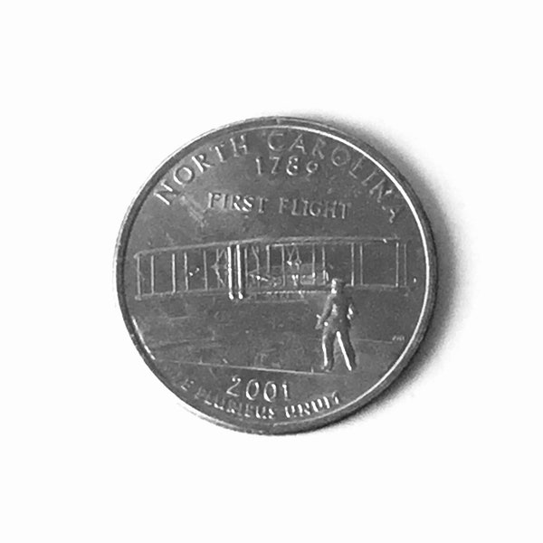 2001 Quarter North Carolina - Etsy
