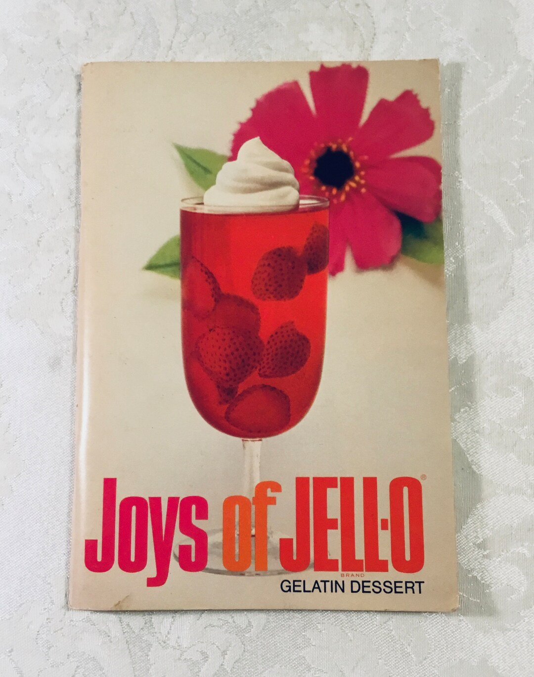 Joys of Jell-o Cookbook Jell-o Recipes Color Paperback 1993 - Etsy