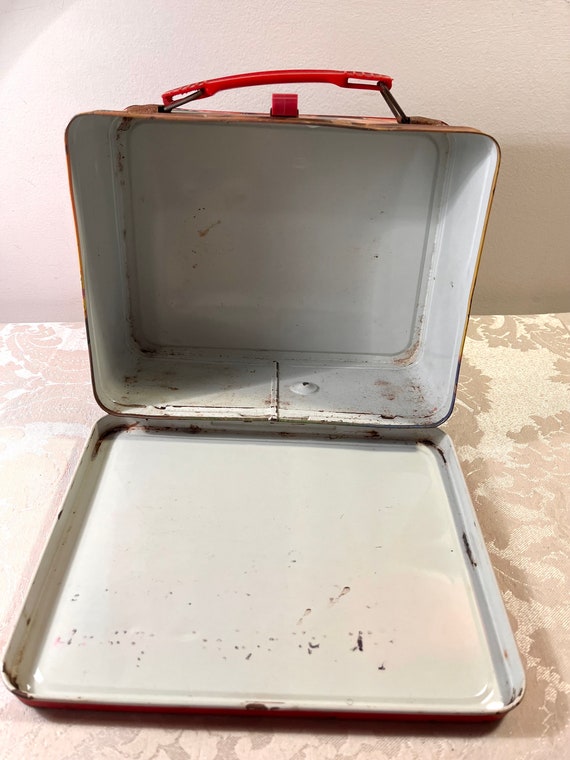 Vintage Hardy Boys Lunch Box Metal Lunch Box 1977 - Gem
