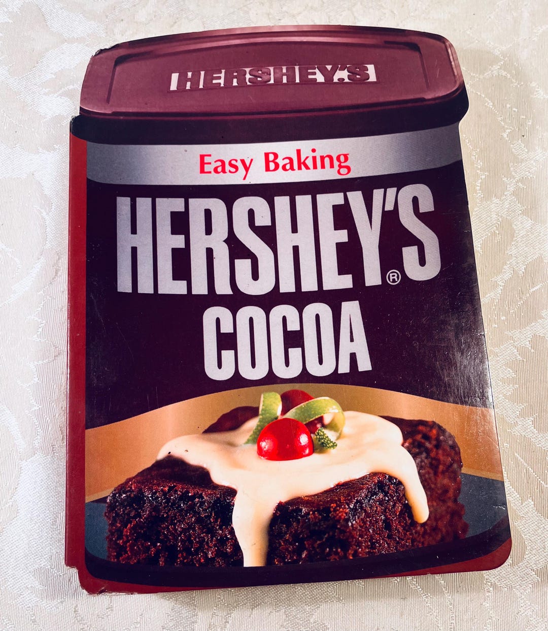 Hershey's Cocoa Easy Baking Cookbook Color Hardback 2004 Vintage - Etsy