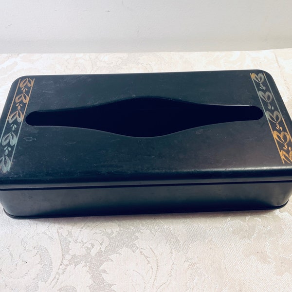 Metal Tissue Box - Etsy