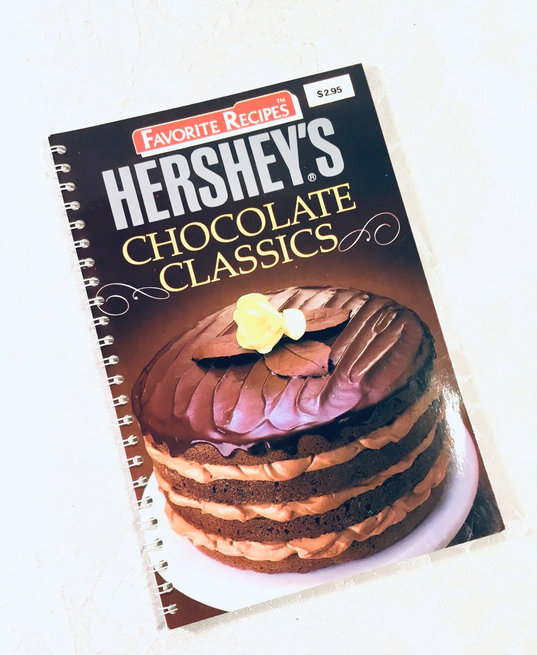 Hershey's Chocolate Classics Cookbook Color Paperback 1988 Vintage - Etsy