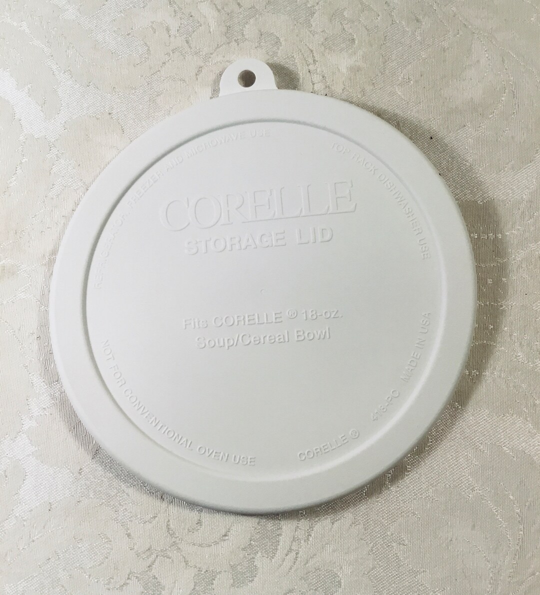 Corelle Lid for 18 Oz Bowls 1 Storage Lid - Etsy