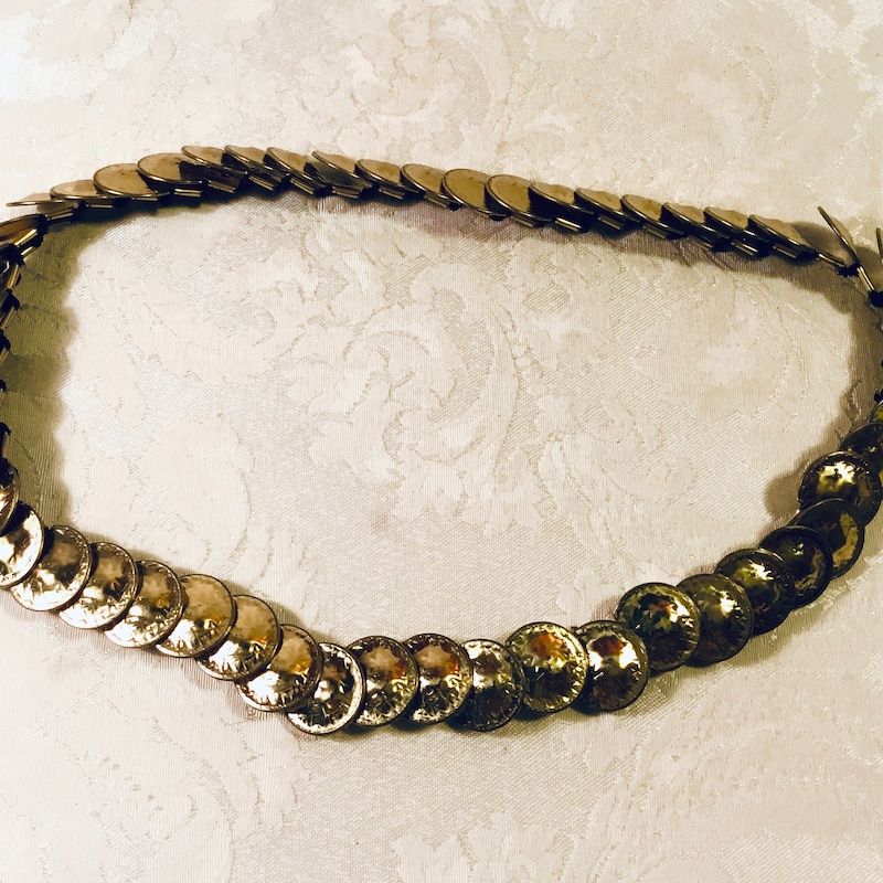 Belts With Coins - Etsy