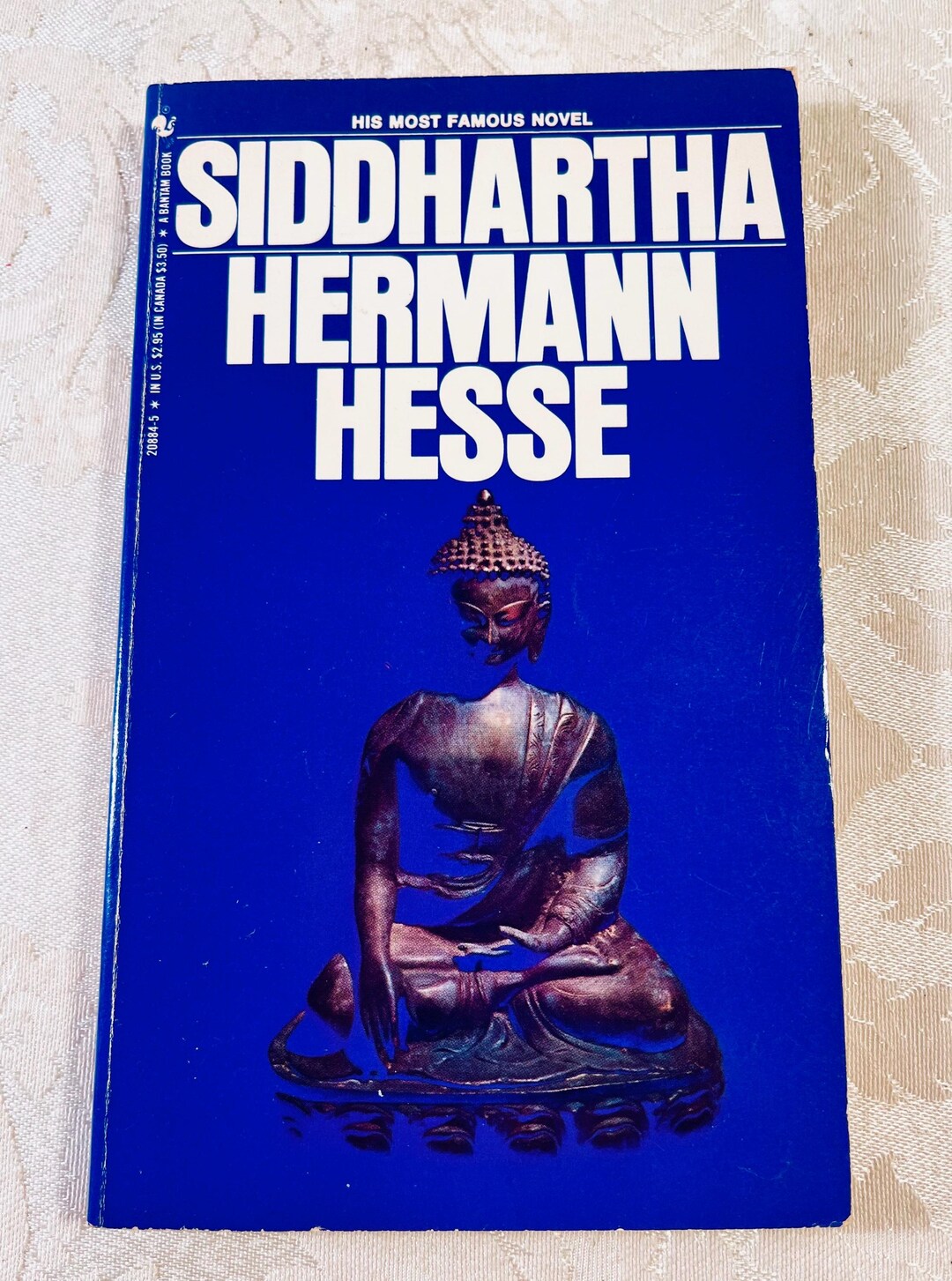 Siddhartha Herman Hesse Vintage Book Paperback Small - Etsy