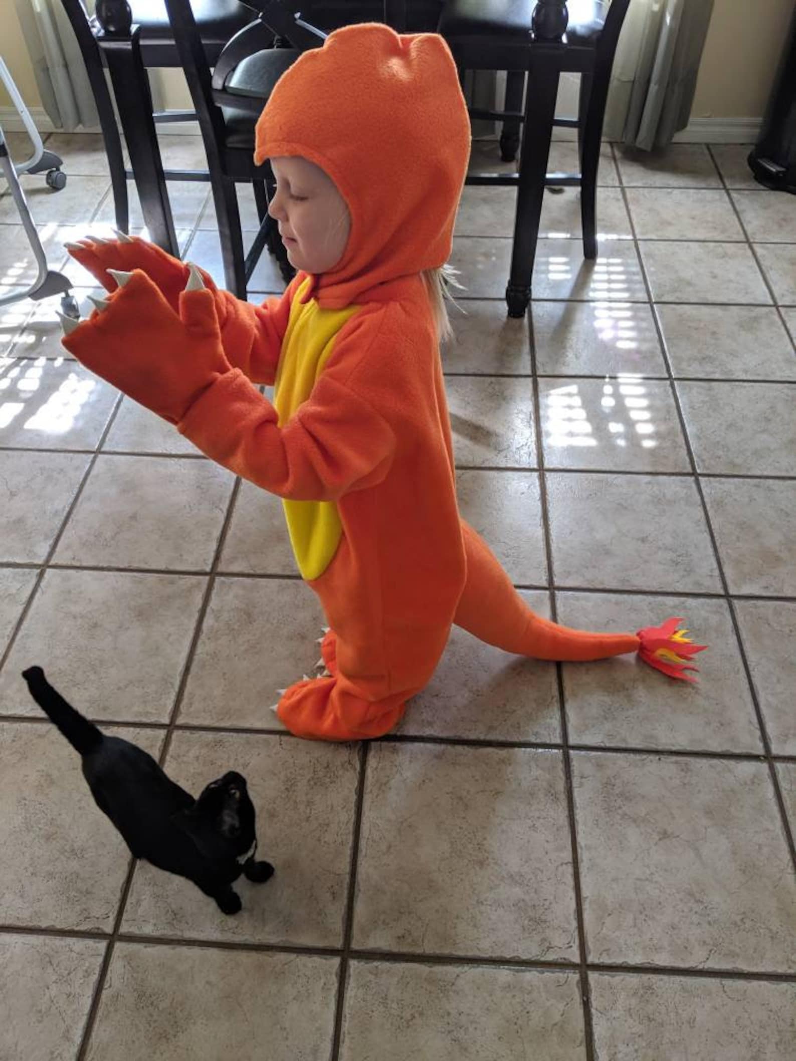 Pokemon Charmander Halloween or Dress up Costume ORDER Before OCTOBER ...
