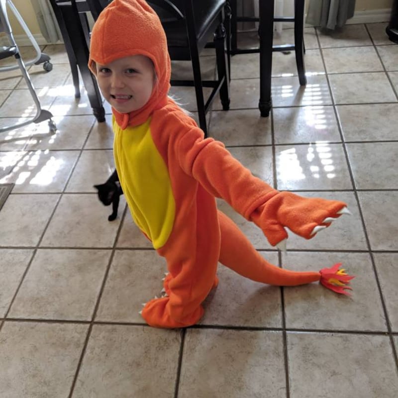 Charmander Costume - Etsy
