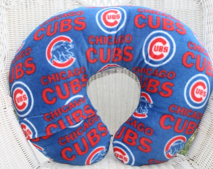 Chicago Cubs With Electric Blue Minky Boppy Cover - Etsy