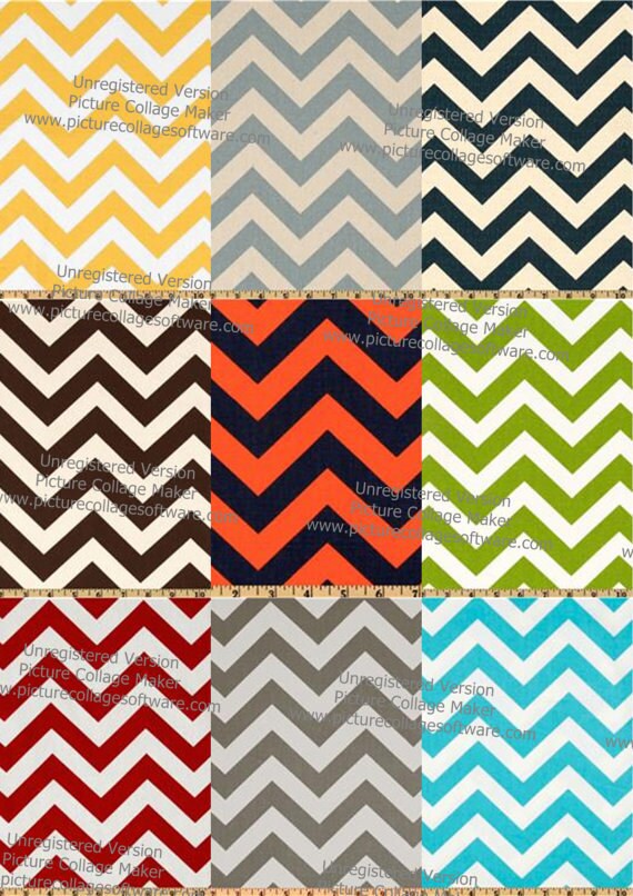 Items similar to Build Your Own Chevron Crib Sheet on Etsy