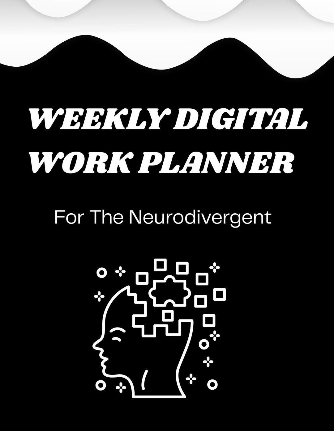 Neurodivergent Weekly Digital Planner | Audhd and ADHD Friendly ...